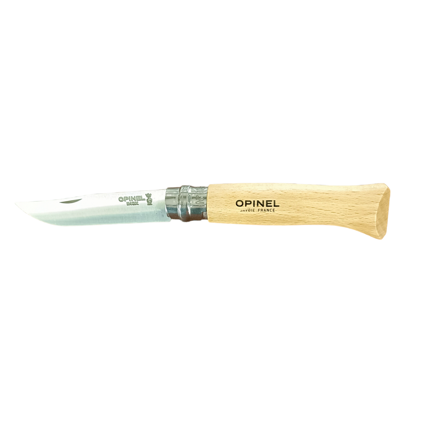 Opinel n°08 Lame Inox, le classique - Coutellerie Thiernoise Vichy